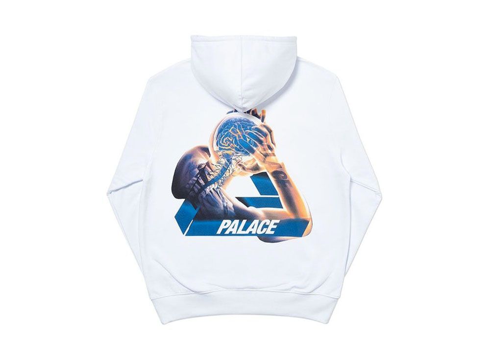 PALACE Tri-Gaine Hood "Wine" | SNKRDUNK
