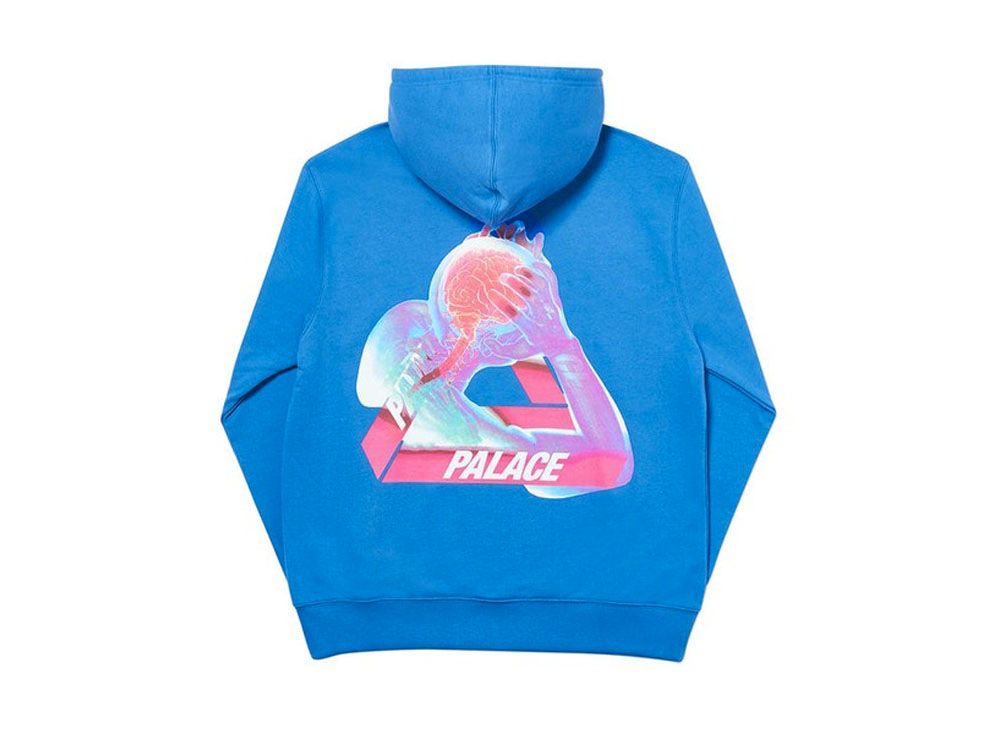 PALACE Tri-Gaine Hood "Blue" | SNKRDUNK