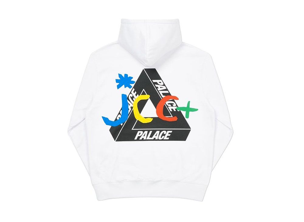 PALACE JCDC2 Hood "White" | SNKRDUNK
