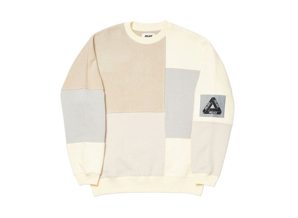 PALACE Patch Up Ya Life Crew "Ivory" | SNKRDUNK