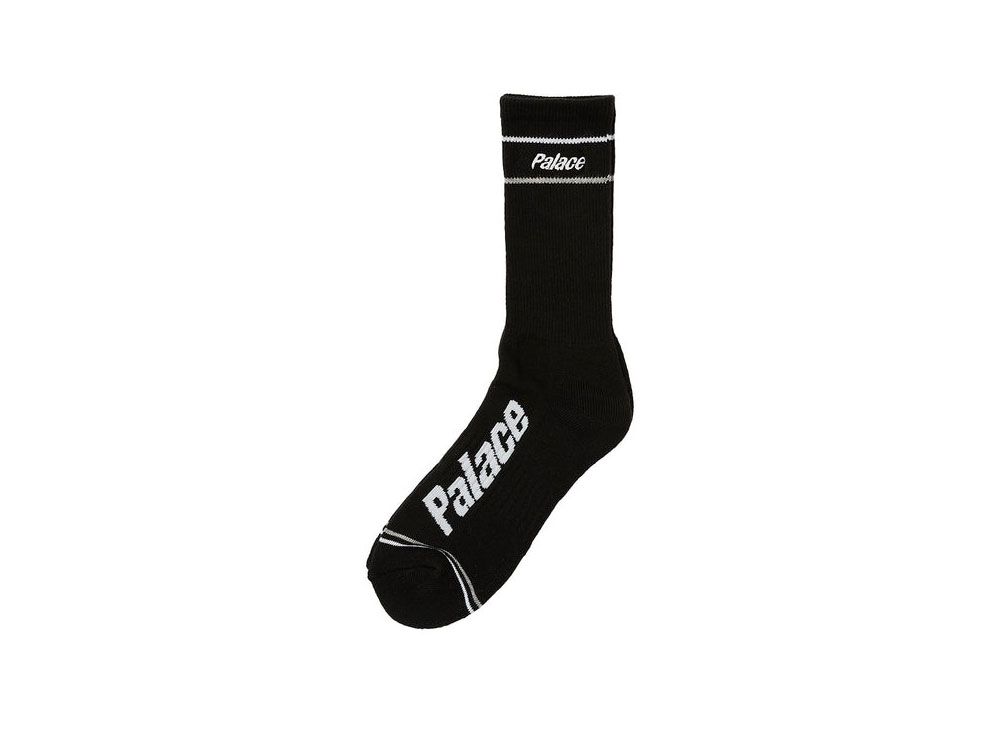 PALACE Lo Case Sock "Black" | SNKRDUNK