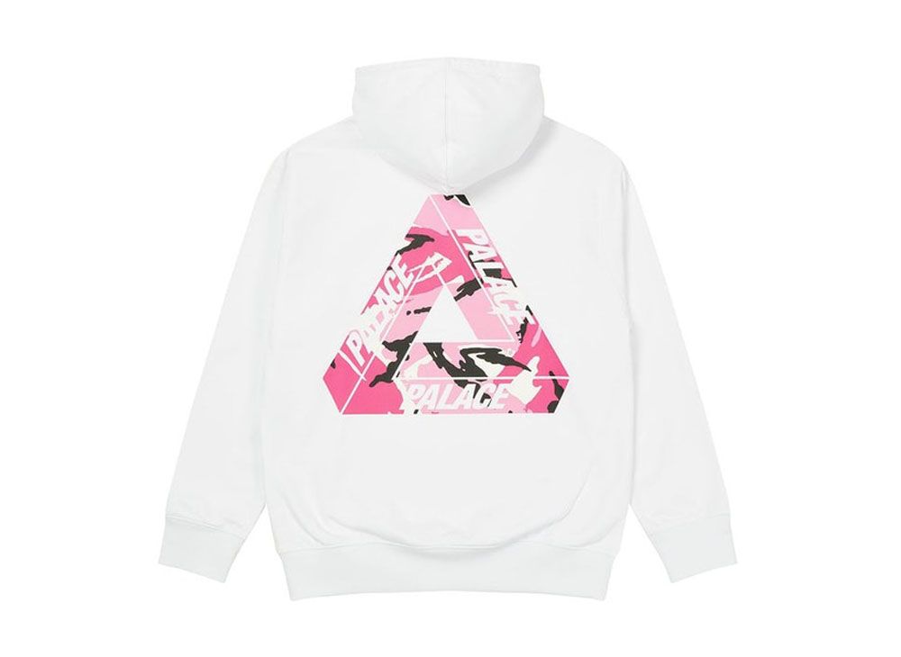 PALACE Tri-Camo Hood "White" | SNKRDUNK