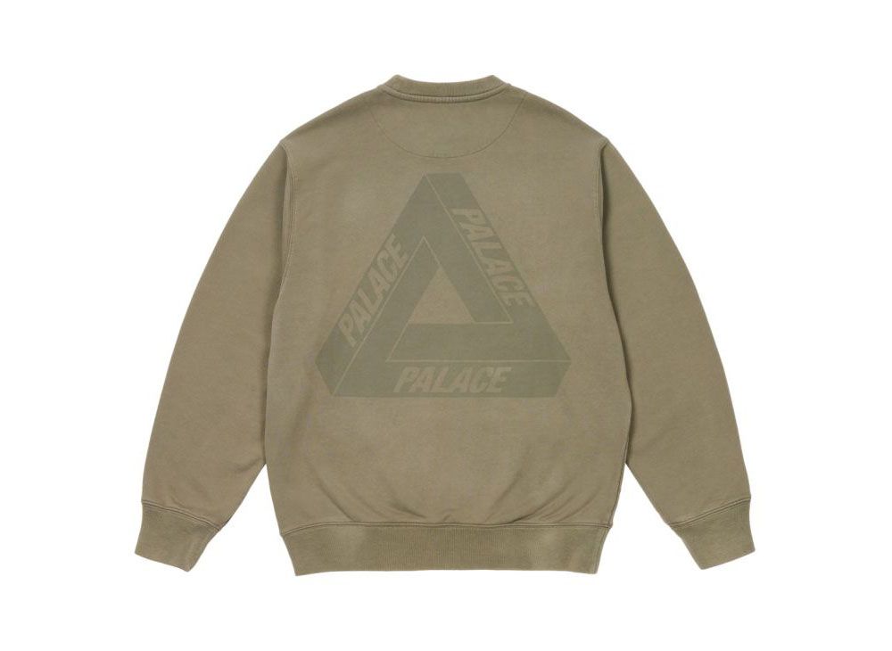 PALACE Spray Tri-Ferg Crew "Metalico" | SNKRDUNK