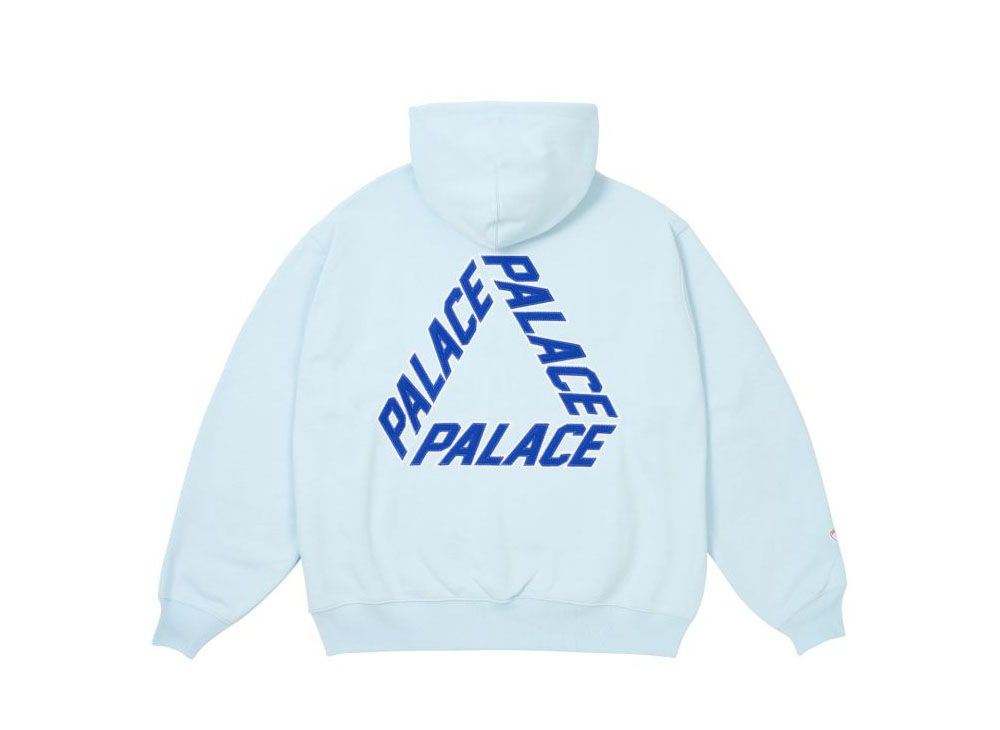 PALACE Athlique P3 Hood "Faint Blue"の新品/中古フリマ(通販)｜スニダン