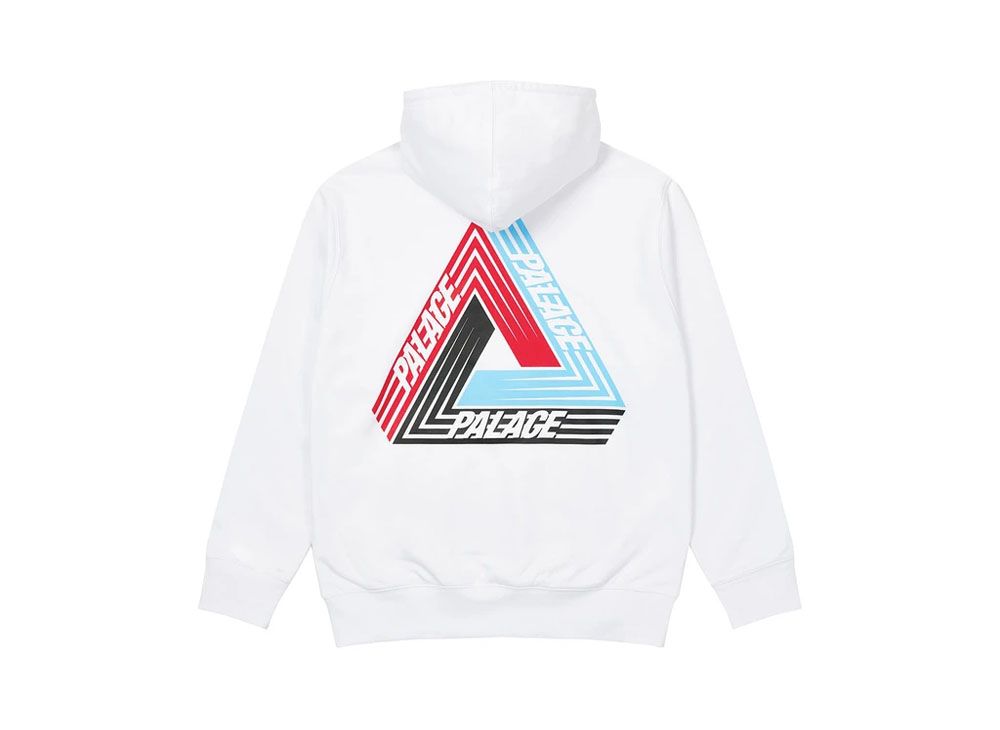 PALACE Tri-Dart Hood "White" | SNKRDUNK