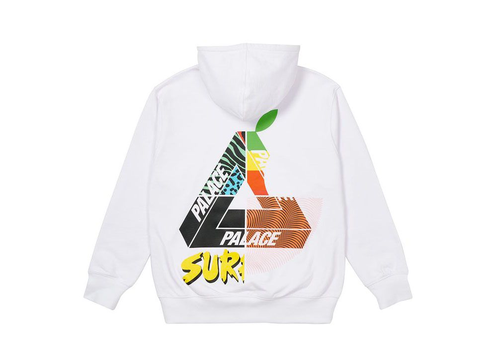 PALACE Mix Up Hood "White" | SNKRDUNK