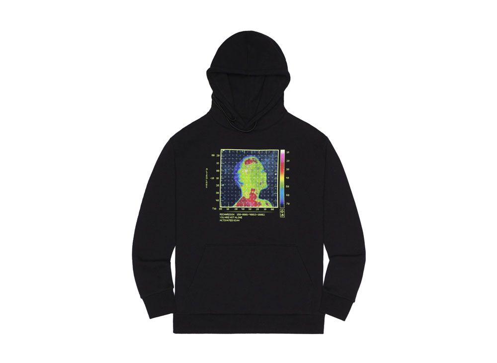 Richardson ALIEN LABS HOODIE "Black" | SNKRDUNK