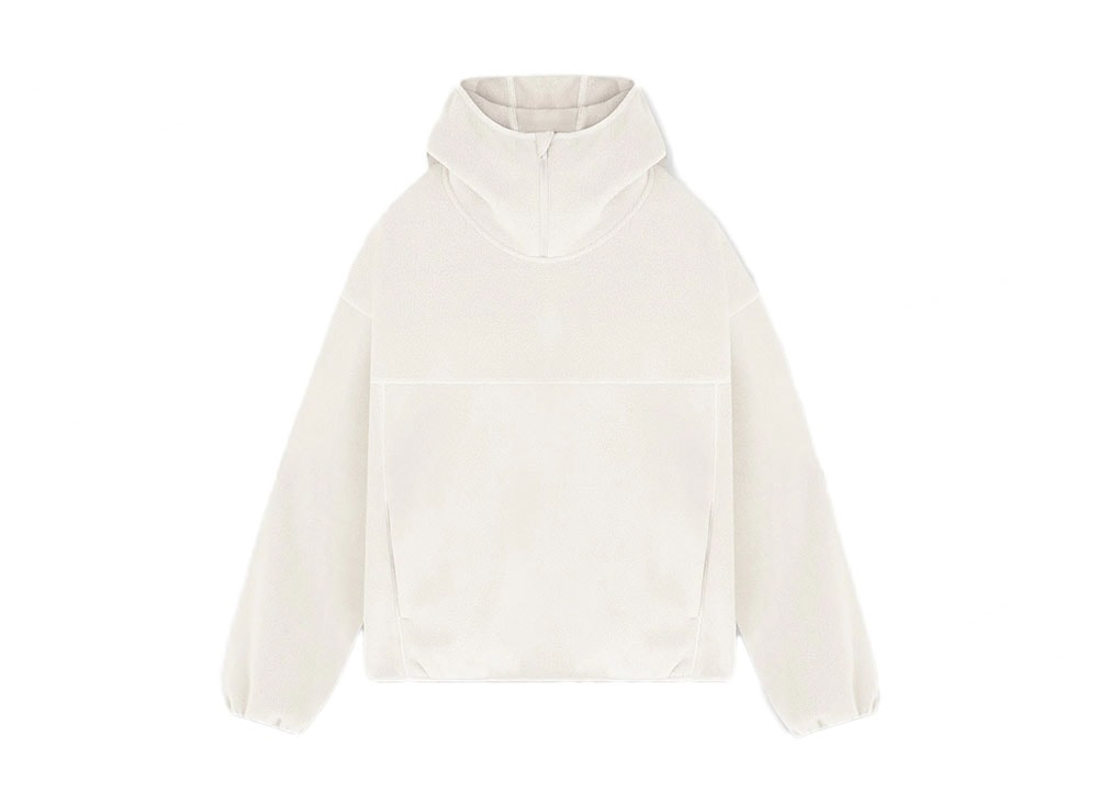 REPRESENT 247 Fleece Hoodie "Papyrus" | SNKRDUNK