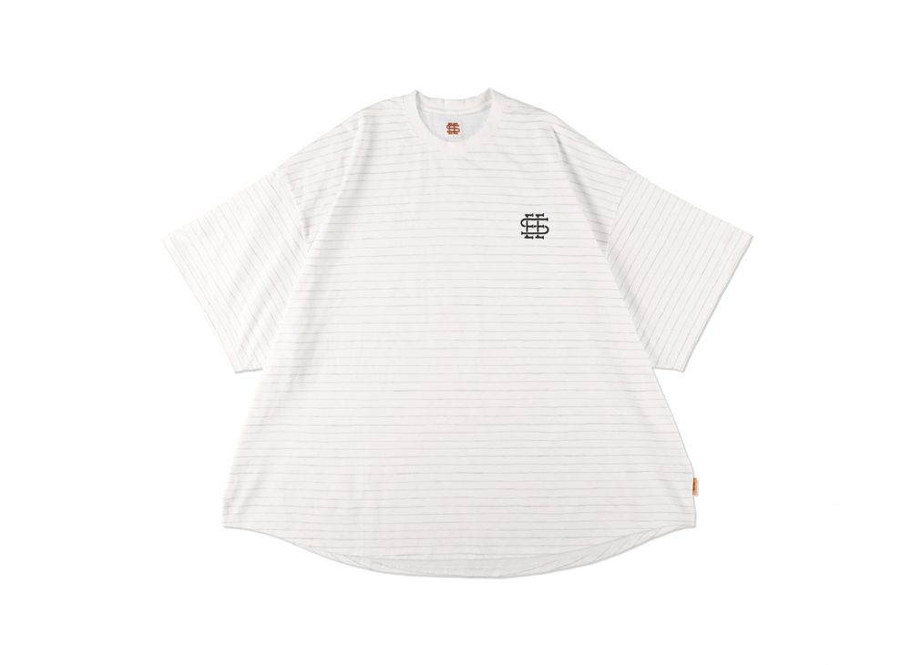 SEE SEE Super Big Round Gritter Boarder Tee "White"の新品/中古フリマ(通販)｜スニダン