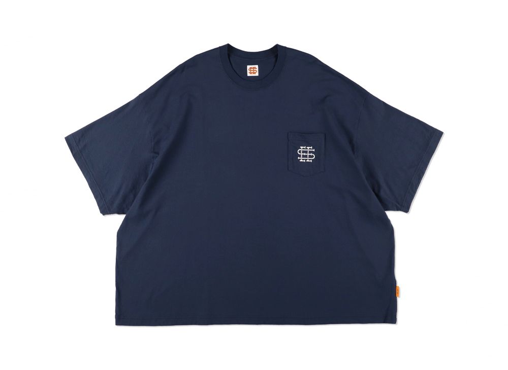SEE SEE Super Big Flat Pocket Tee "NY Navy" | SNKRDUNK