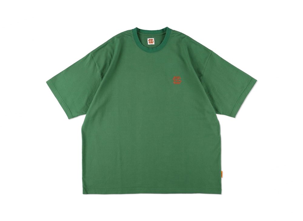 SEE SEE Basic SS Original Logo Tee "Green" | SNKRDUNK