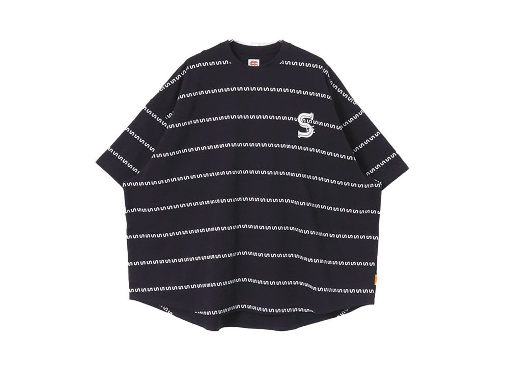 SEE SEE Super Big Round SS Tee New-S Border "Navy"の新品/中古フリマ(通販)｜スニダン
