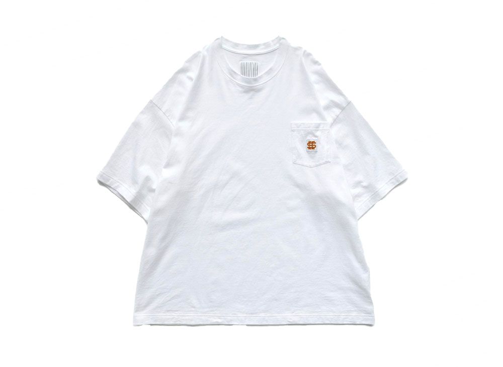 SEE SEE x S.F.C New Basic Pocket Tee "White"の新品/中古フリマ(通販)｜スニダン