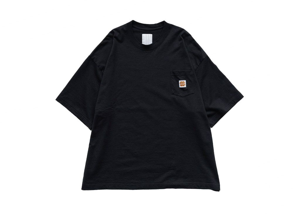 SEE SEE x S.F.C New Basic Pocket Tee "Black"の新品/中古フリマ(通販)｜スニダン