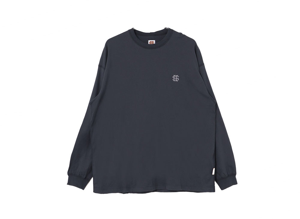 SEE SEE Basic LS Tee "Dark Navy" | SNKRDUNK