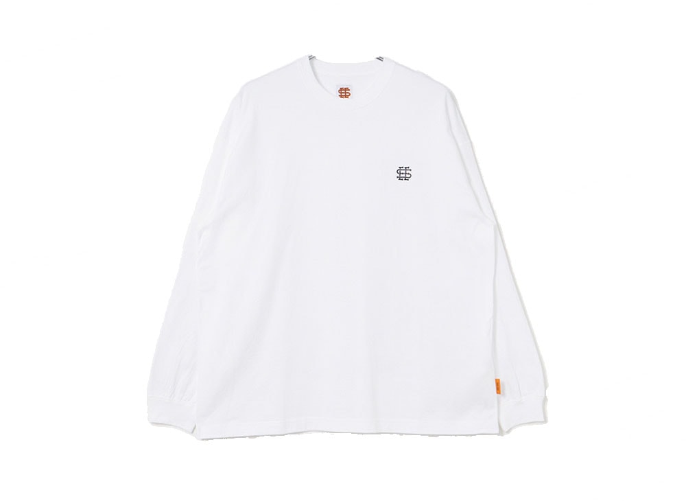 SEE SEE Basic LS Tee "White" | SNKRDUNK