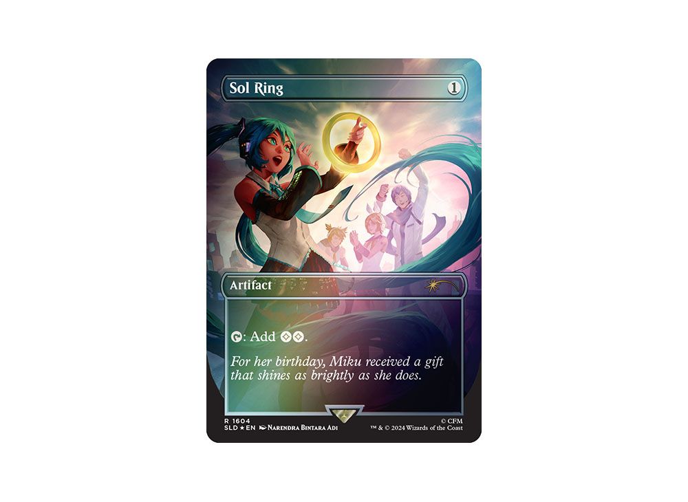 Sol Ring R :Foil [SLD 1604] [EN](Secret Lair Summer Superdrop 2024 x ...