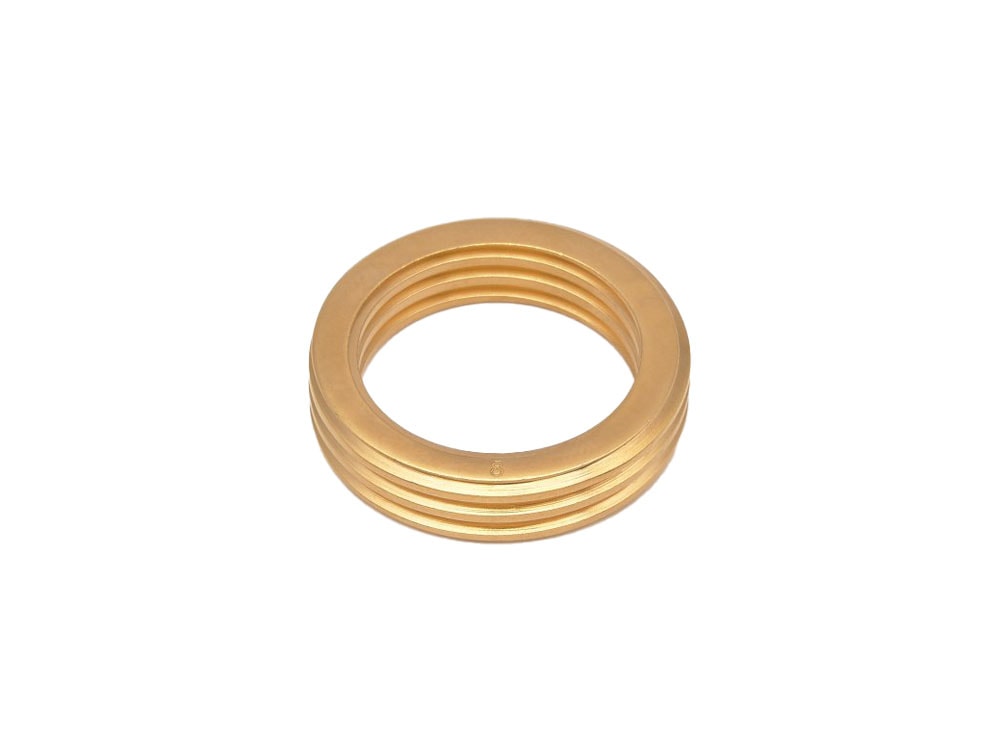 Maison Margiela Bolt & Nut Ring "Gold" | SNKRDUNK