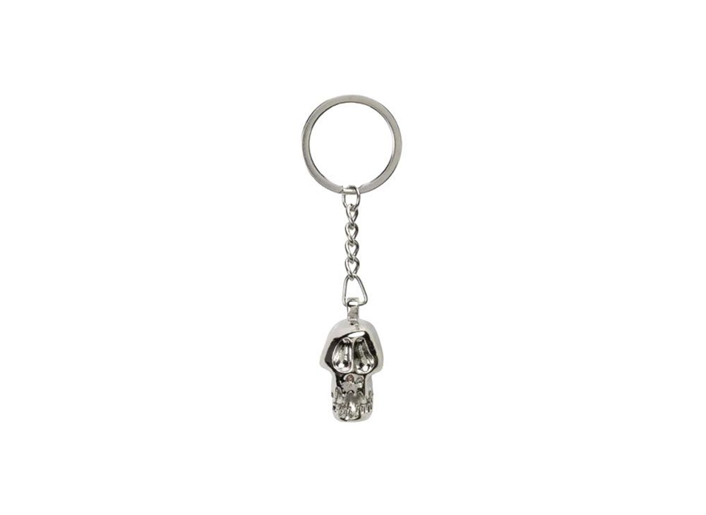 Stussy Metal Skull Keychain "Silver" | SNKRDUNK
