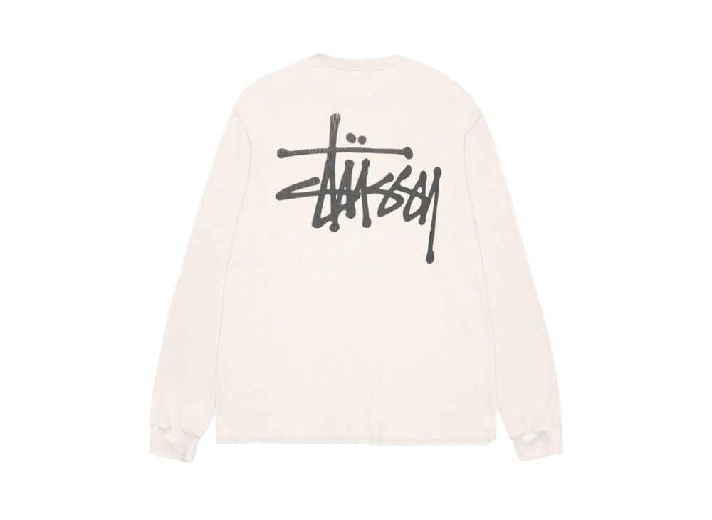 Stussy Basic Stock LS Thermal "Bone"の新品/中古フリマ(通販)｜スニダン