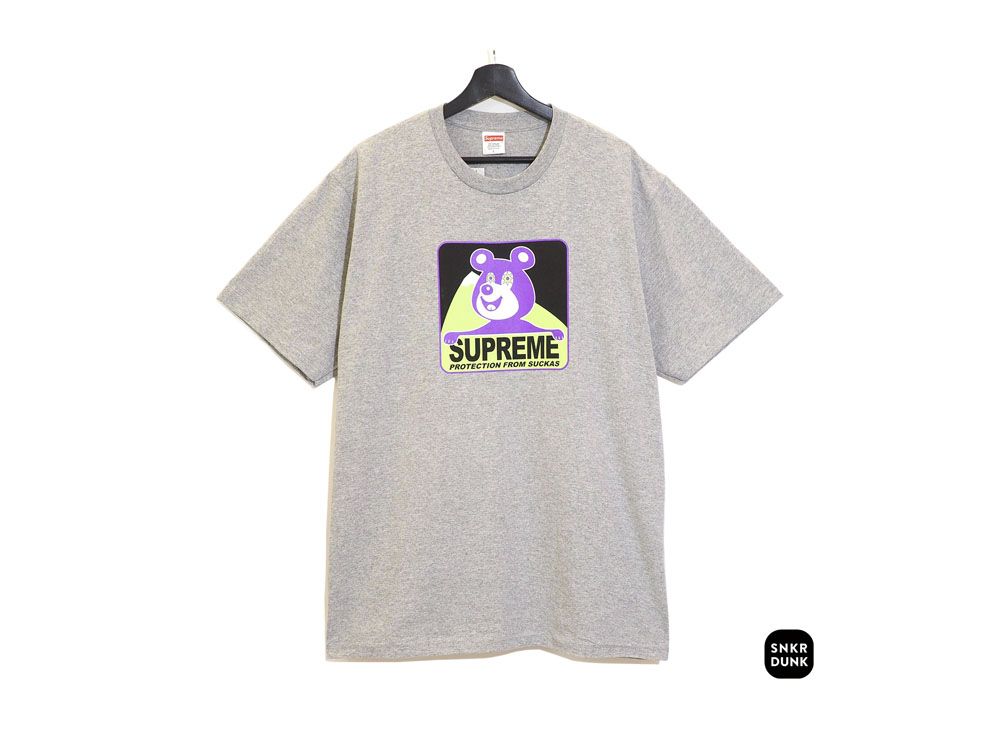 Supreme Bear Tee "Grey" | SNKRDUNK