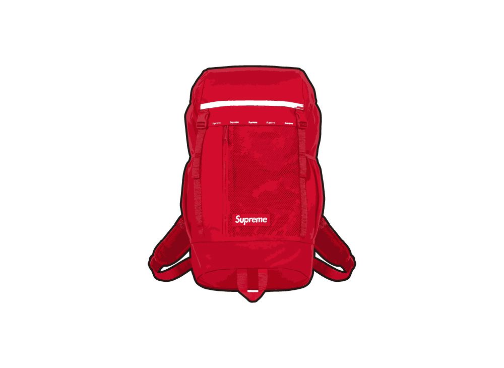 Supreme Backpack "Red" | SNKRDUNK