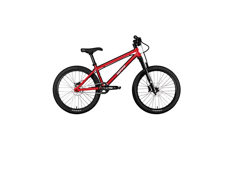 Supreme x Brooklyn Machine Works Hardtail Park Bike "Red" | SNKRDUNK