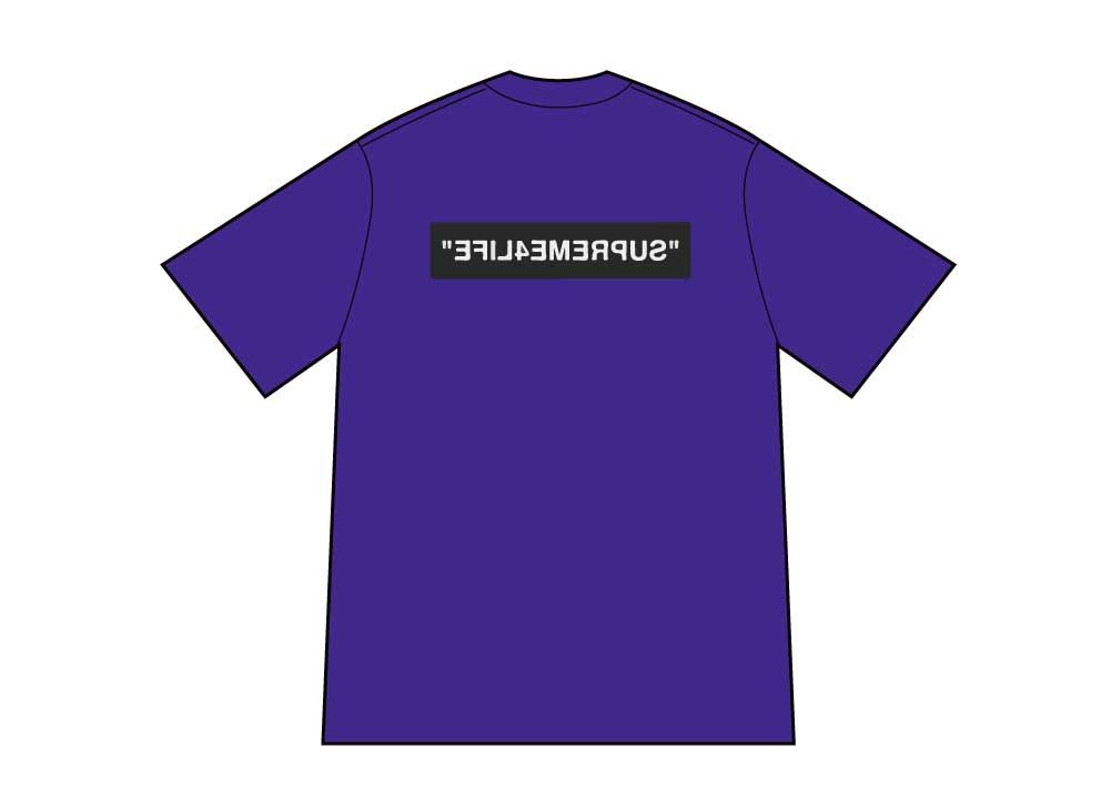 Supreme 4 Life Tee "Purple"の新品/中古フリマ(通販)｜スニダン
