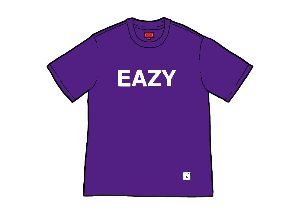 Supreme Eazy S/S Top "Purple" | SNKRDUNK