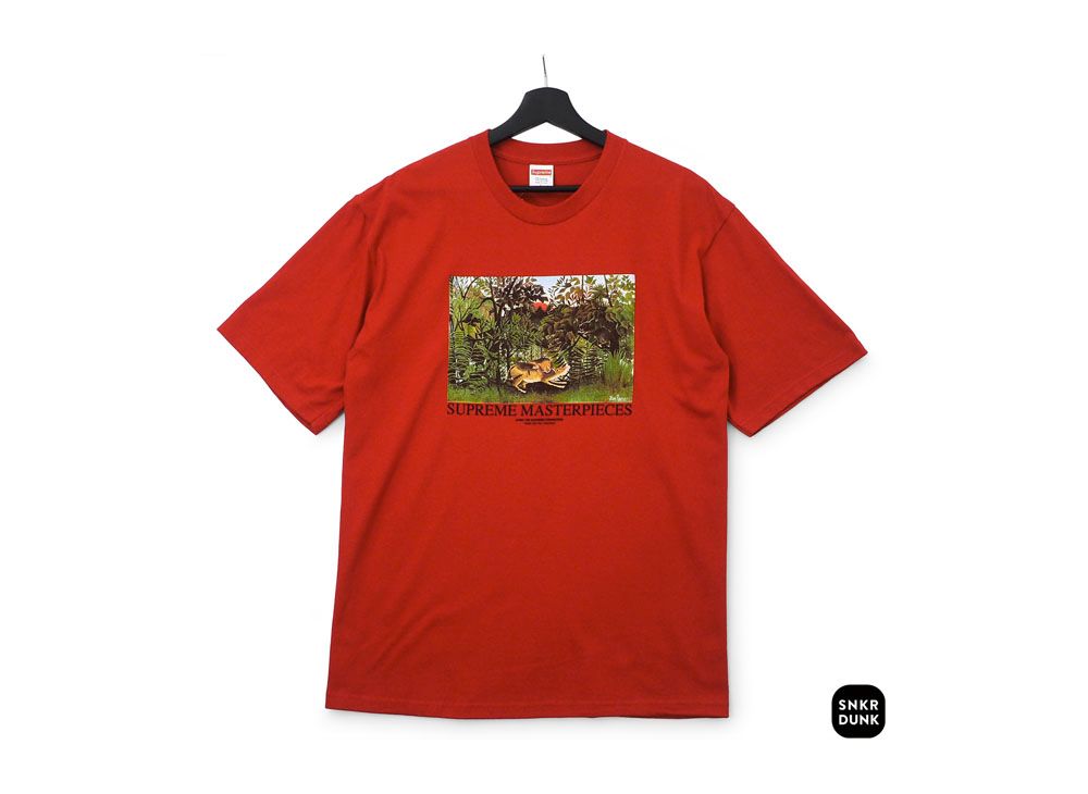 Supreme Masterpieces Tee "Red"の新品/中古フリマ(通販)｜スニダン