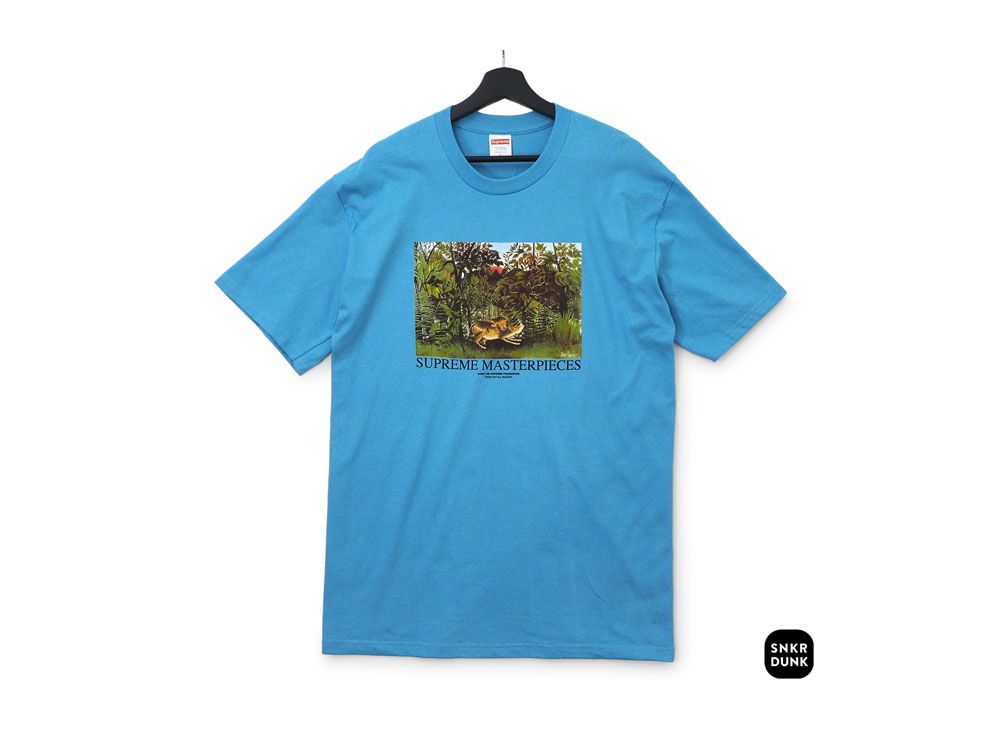 Supreme Masterpieces Tee "Blue"の新品/中古フリマ(通販)｜スニダン