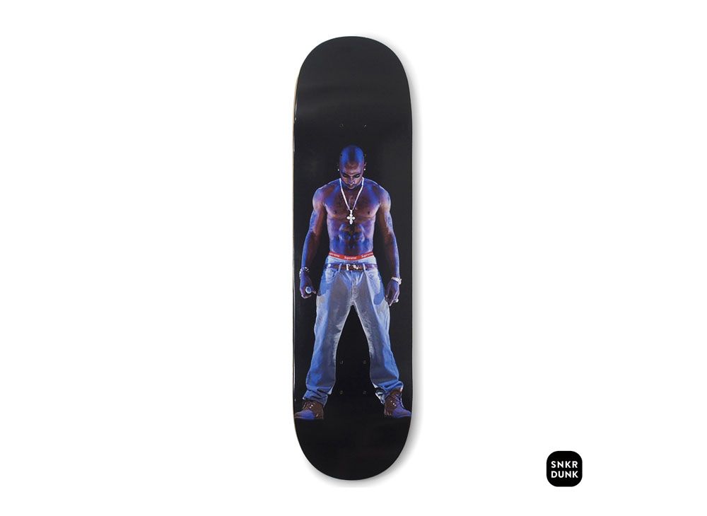 Supreme Tupac Hologram Skateboard "Photo" | SNKRDUNK