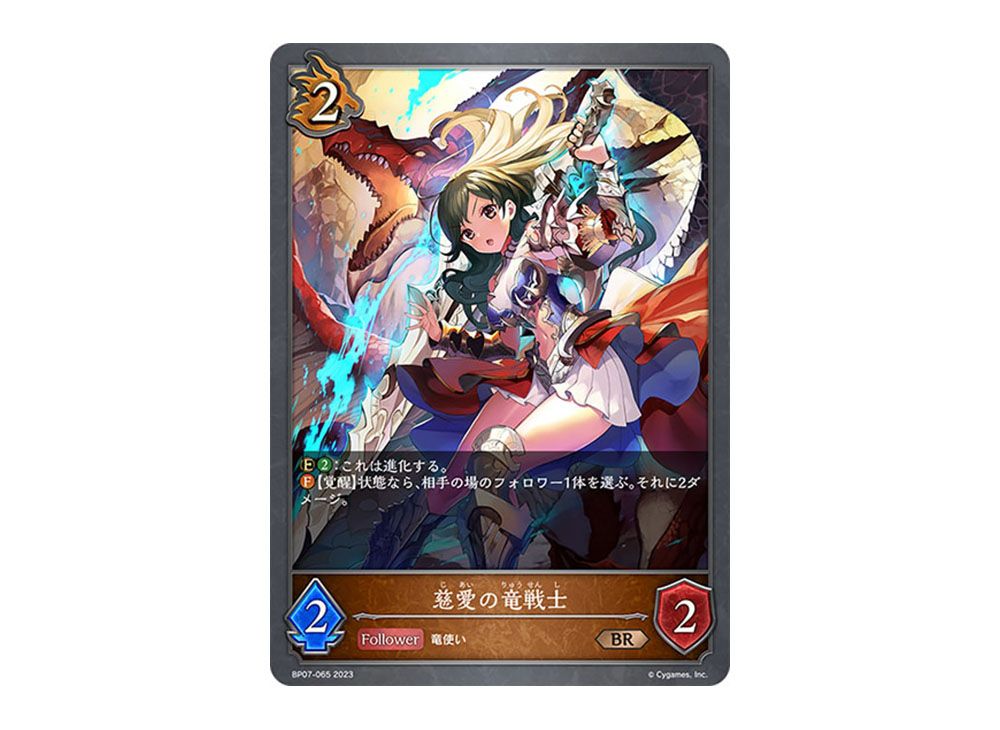 Doting Dragoneer BR [BP07-065](Booster Pack Vol.7 "Verdant Steel") | SNKRDUNK