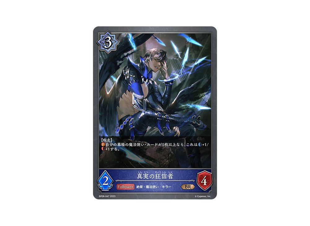 true fanatic BR [BP08-047](Booster Pack Vol.8 "Chaotic Dimensions") | SNKRDUNK