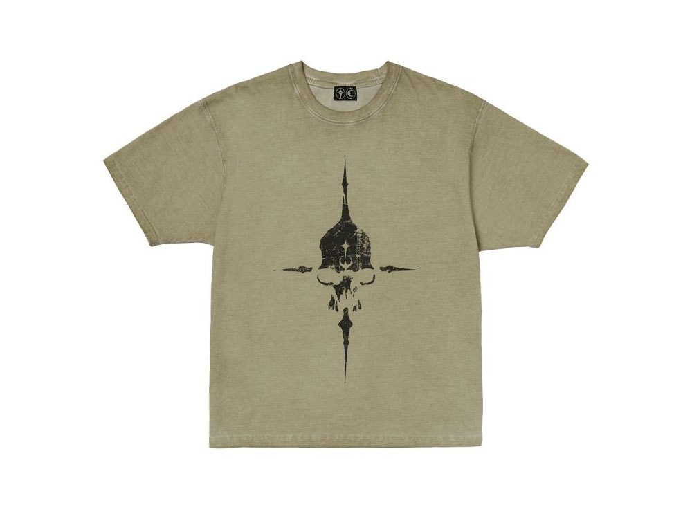 THUG CLUB Peace T-Shirt "Desert" | SNKRDUNK