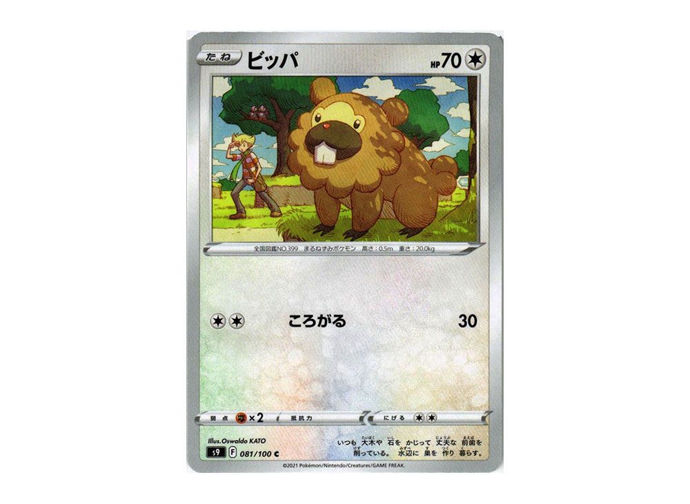 Bidoof C[S9 081/100](Expansion Pack "Star Birth") | SNKRDUNK