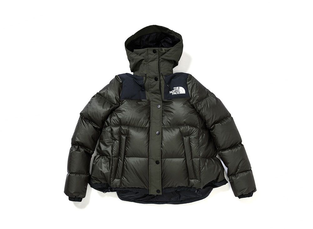 The North Face x sacai WMNS Down Jacket "Khaki" | SNKRDUNK