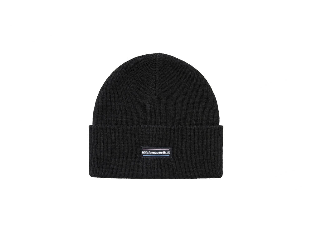 thisisneverthat ESP-Logo Beanie "Black" | SNKRDUNK