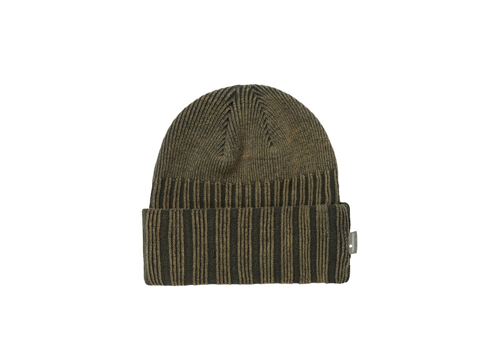 thisisneverthat Bleached Beanie "Olive" | SNKRDUNK