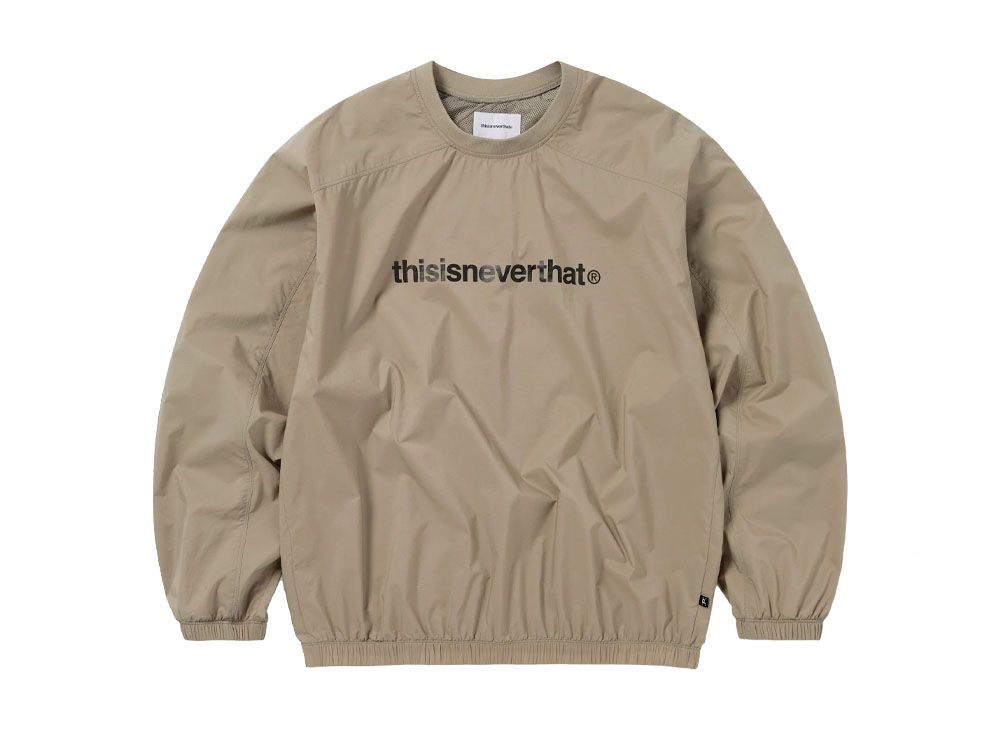 thisisneverthat Pertex EQ Trail Pullover "Beige" | SNKRDUNK