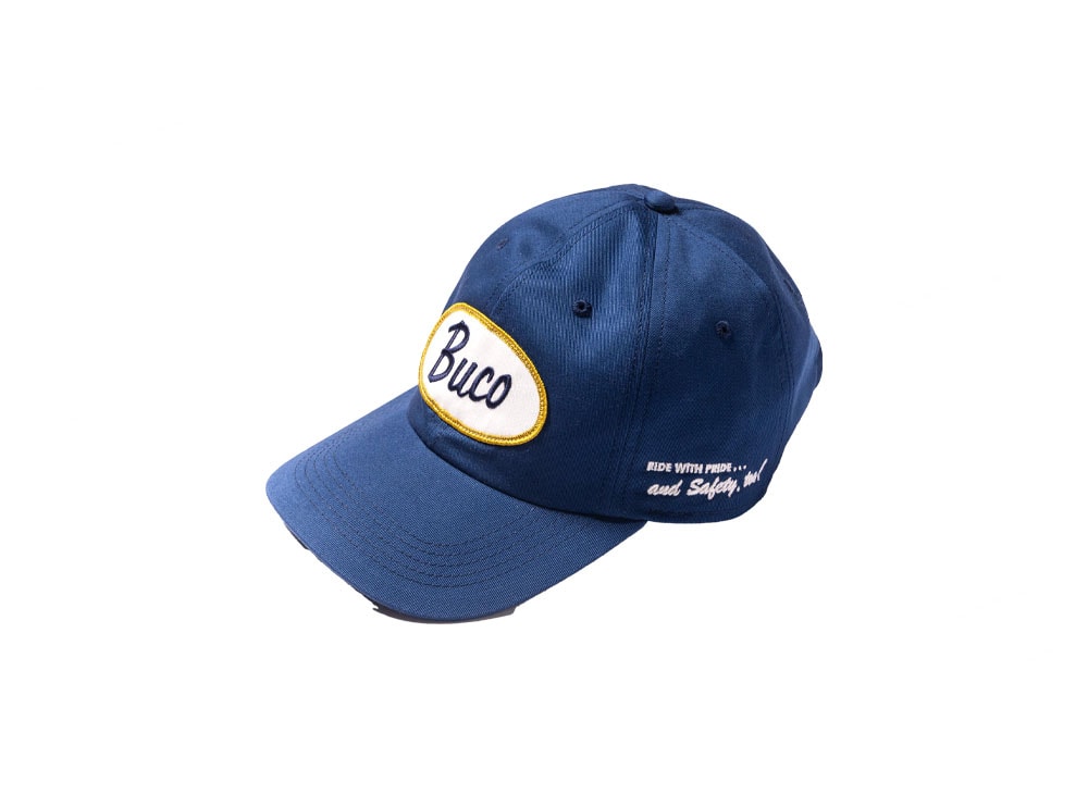 THE REAL McCOY'S Buco Logo Cap / Oval "Cobalt" | SNKRDUNK