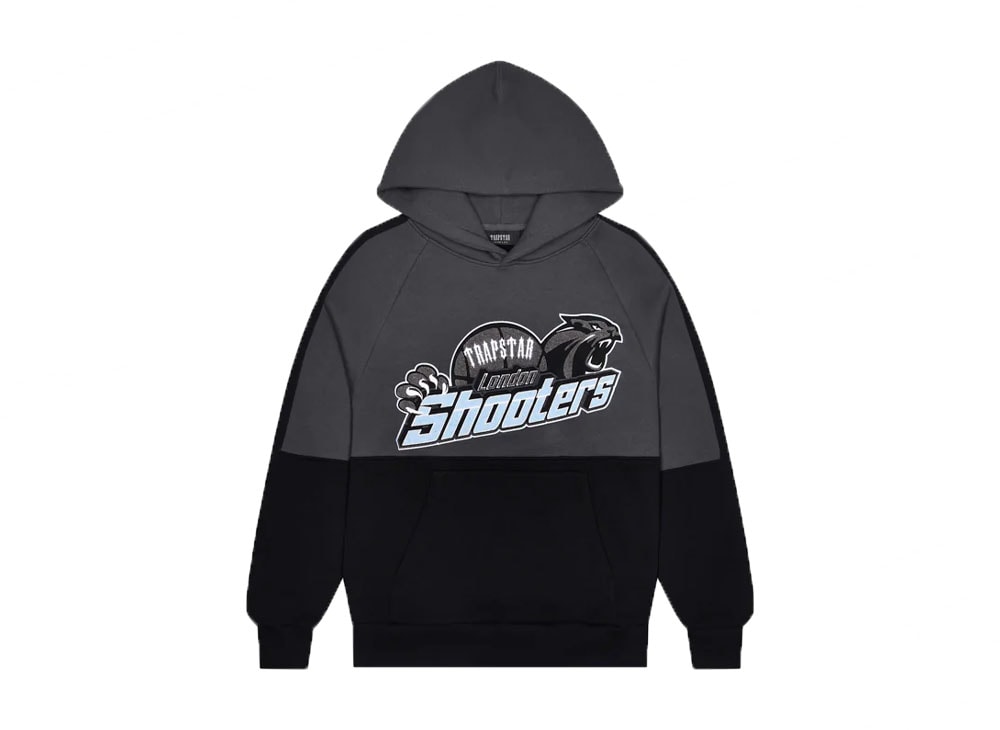 TRAPSTAR Shooters Panel Tracksuit "Black/Blue" | SNKRDUNK