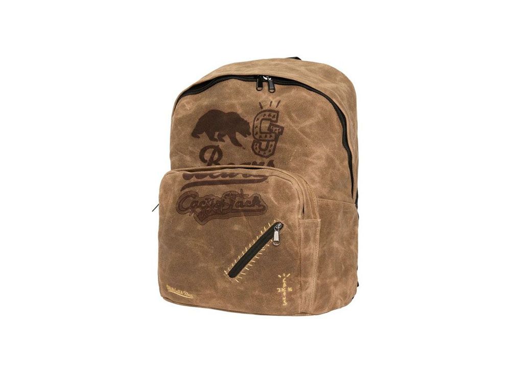 Travis Scott x M&N x UC Berkeley Backpack "Beige"の新品/中古フリマ(通販)｜スニダン