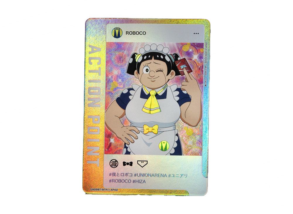 Action Point Card (Roboco) [UA09BT-BTR-1-AP02](UNIONARENA Vol.4 Booster ...