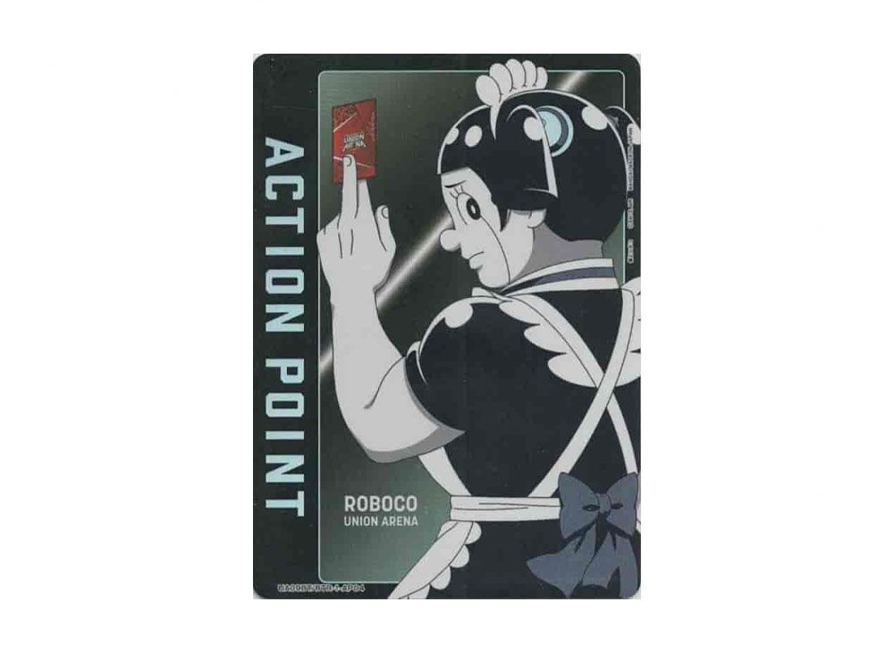 Action Point Card (Roboco) [UA09BT-BTR-1-AP04](UNIONARENA Vol.4 Booster ...
