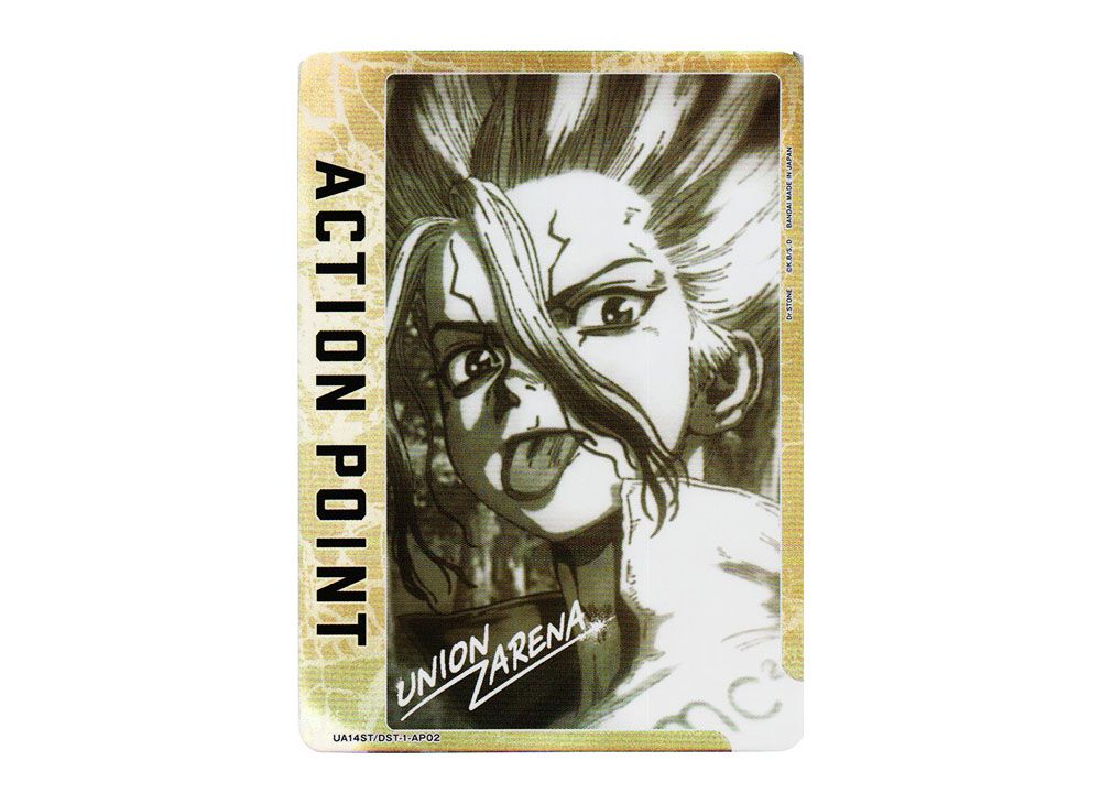 Action Point Card (Senku Ishigami) [UA14ST-DST-1-AP02](Start Deck "Dr ...
