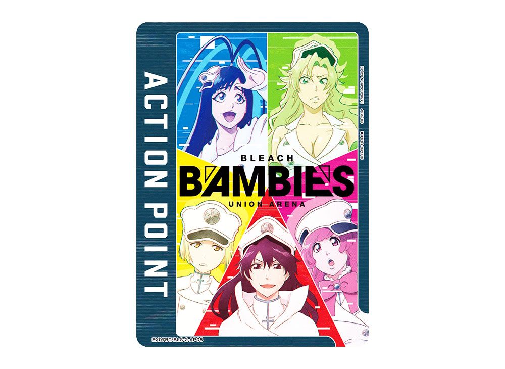 Action Point Card [EX07BT-BLC-2-AP05](Booster Pack "BLEACH Thousand ...