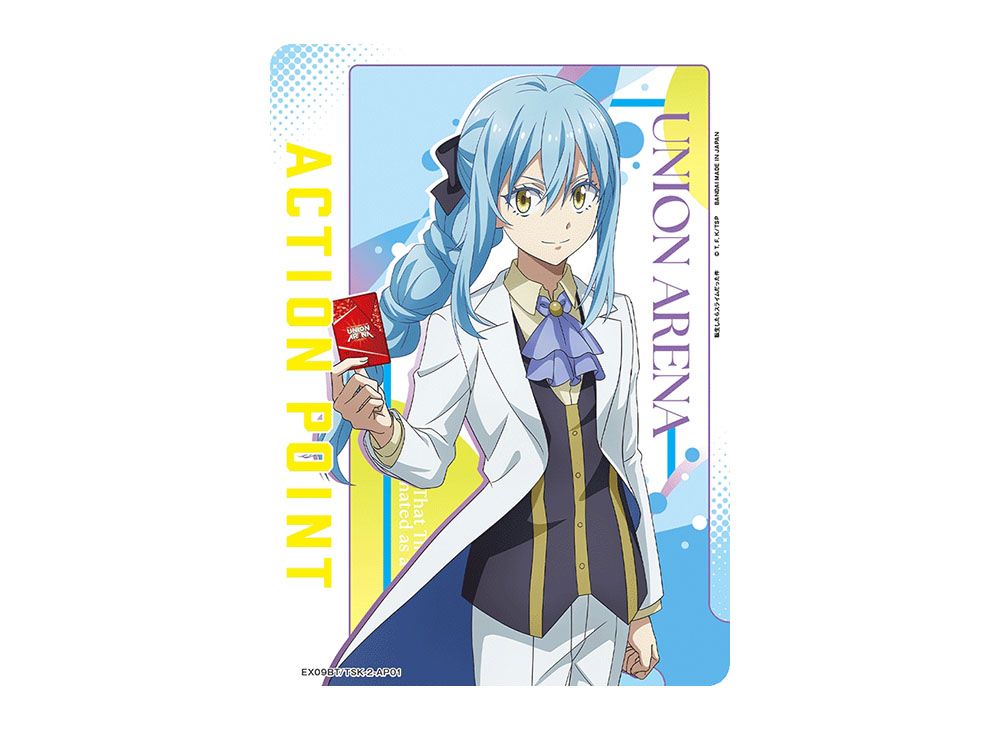 アクションポイントカード (リムル) [EX09BT-TSK-2-AP01](ブースターパック「転生したらスライムだった件 Vol.2」)の新品/中古フリマ(通販)｜スニダン