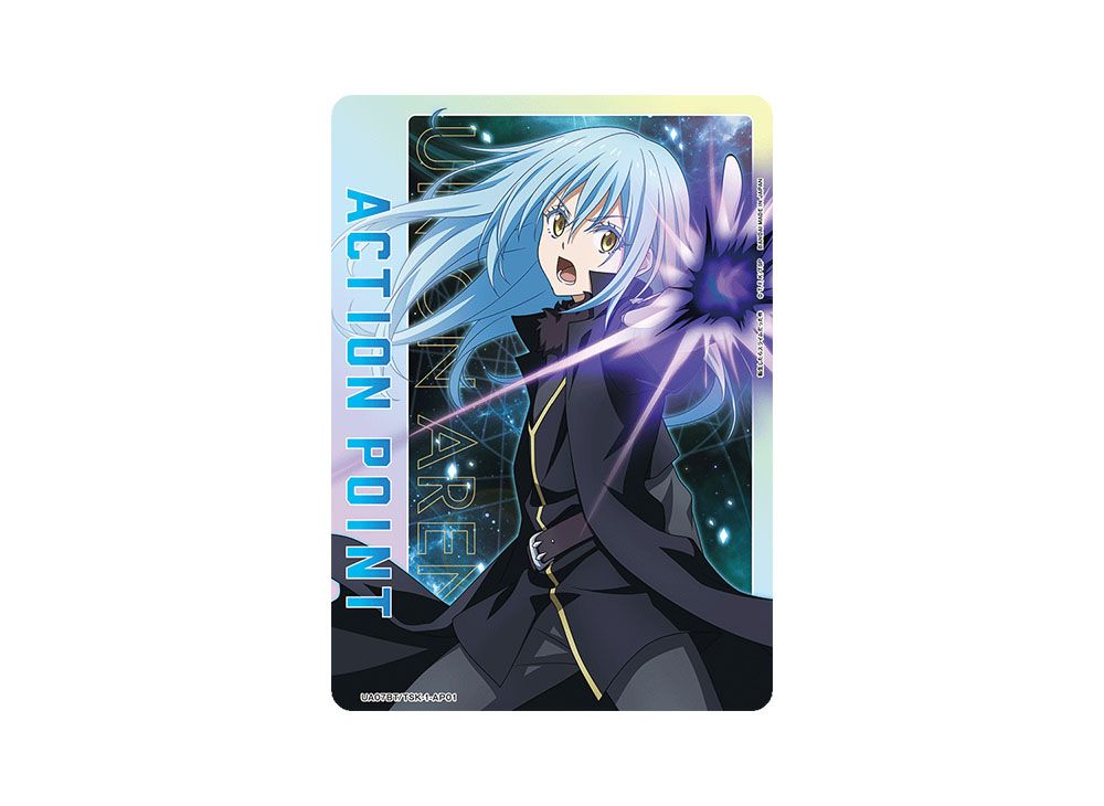 Action Point Card (Rimuru) [UA07BT-TSK-1-AP01](Booster Pack "That Time ...