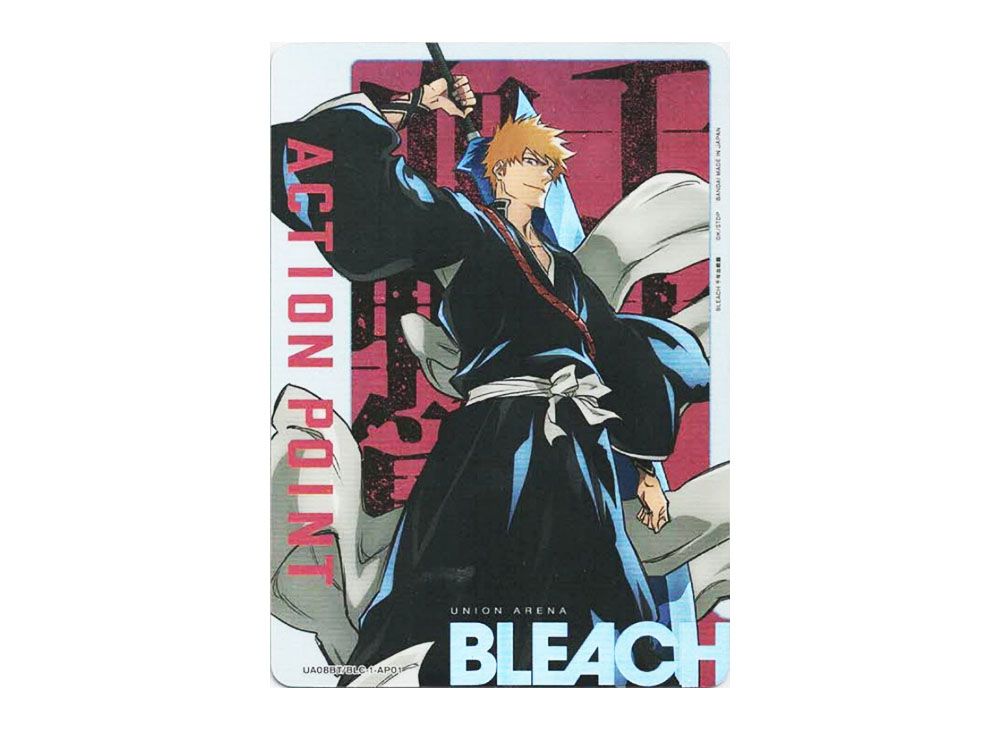 Action Point Card (Ichigo Kurosaki) [UA08BT-BLC-1-AP01](UNIONARENA ...
